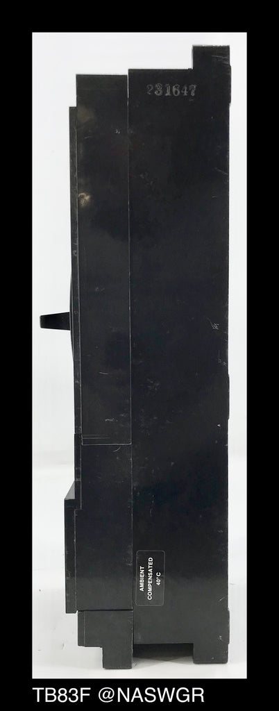 GE Tri-Break TB83F Molded Case Circuit Breaker - 800 Amp — North ...