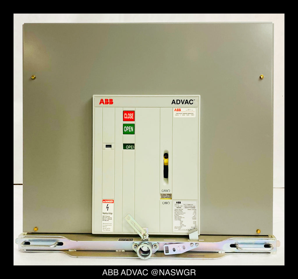 ABB ADVAC AA3H2777XX00000 Vacuum Breaker - 15kV, 2000 Amp - Unused ...