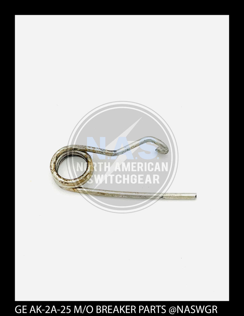 General Electric AK-2A-25 Breaker Spring (Outside Poles) - P/N: 412A25 ...