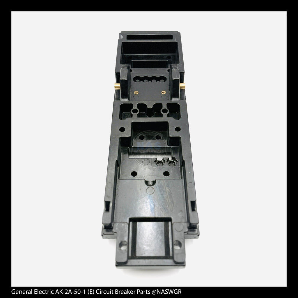 General Electric AK-2A-50-1 Circuit Breaker (E) Breaker Pole Unit Base ...
