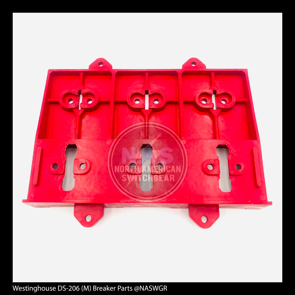 Westinghouse DS-206 (M) Breaker Molded Base - P/N: 140D150H01 — North ...