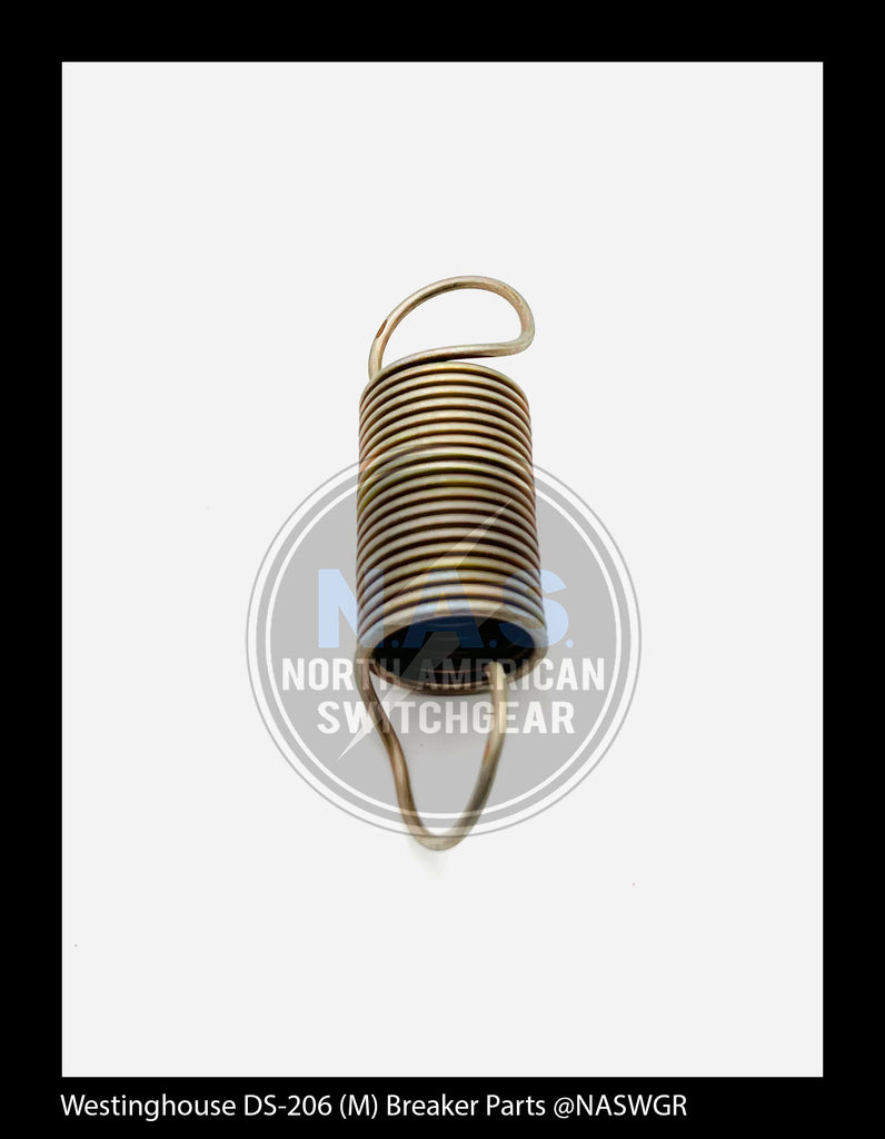 Westinghouse DS-206 (M) Breaker Opening Spring - P/N: 503B601H04 ...
