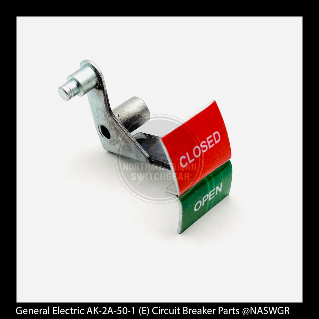 General Electric AK-2A-50-1 Circuit Breaker (E) Breaker Open and Close ...