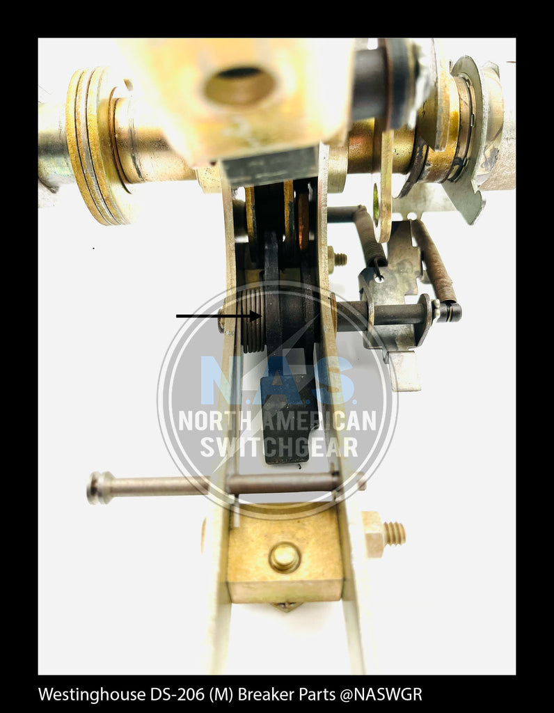Westinghouse DS-206 (M) Breaker Mechanism Spring Release Latch (With B ...