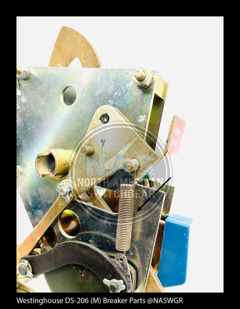 Westinghouse DS-206 (M) Breaker Mechanism Trip Latch Reset Spring - P ...