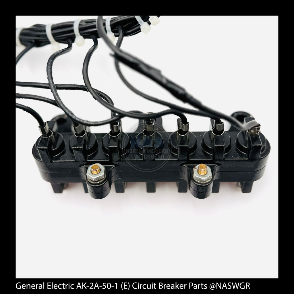 General Electric AK-2A-50-1 Circuit Breaker (E) Breaker Secondary Disc ...