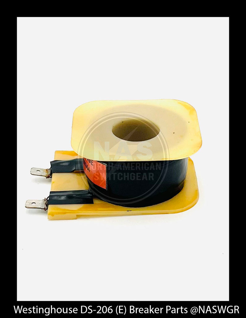 Westinghouse DS-206 (E) Breaker Shunt Trip Coil Only - P/N: 151D786G04 ...