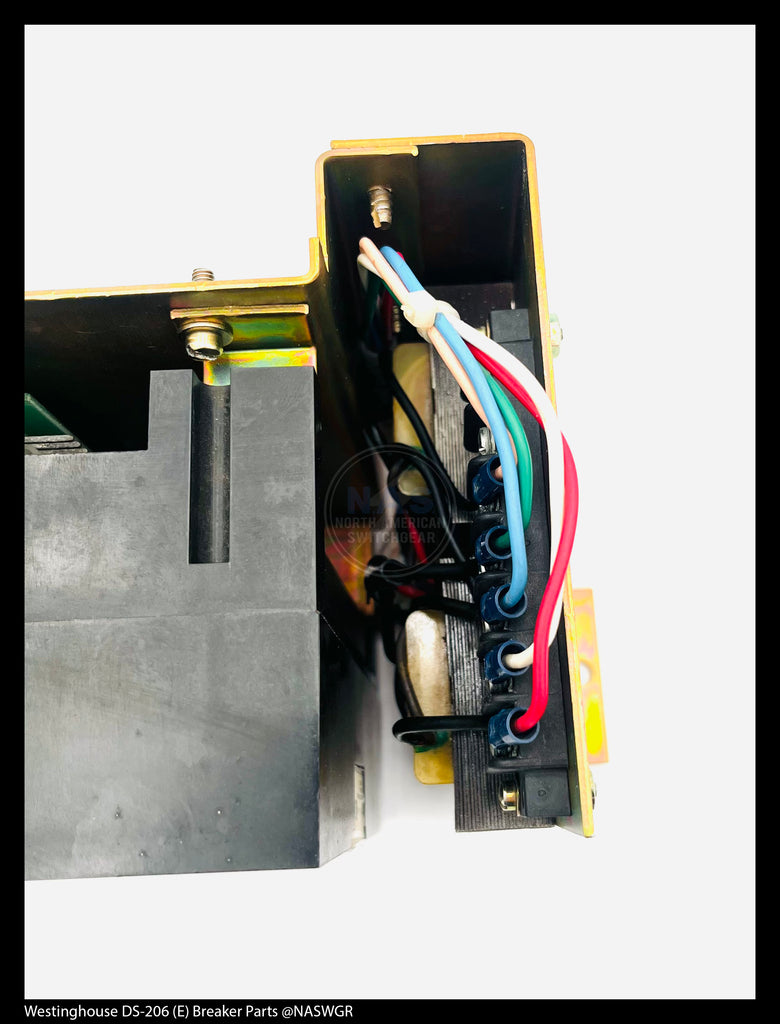Westinghouse DS-206 (E) Breaker Auxiliary CT Mounting W/GND - P/N: 694 ...