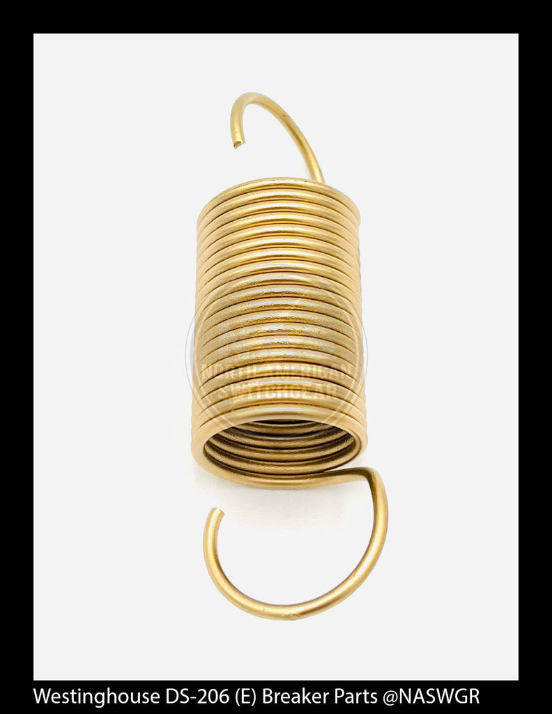 Westinghouse DS-206 (E) Breaker Opening Spring - P/N: 698B907H01 ...