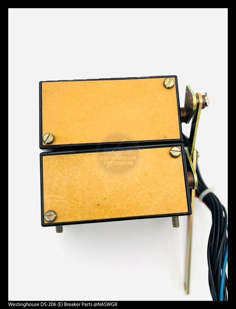 Westinghouse DS-206 (E) Breaker Replacement Auxiliary Switch Assembly ...