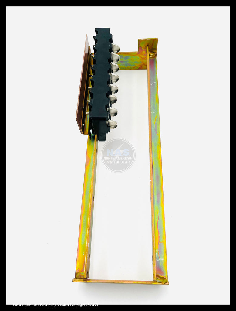 Westinghouse DS-206 (E) Breaker Secondary Disconnect Mounting Frame Wi ...