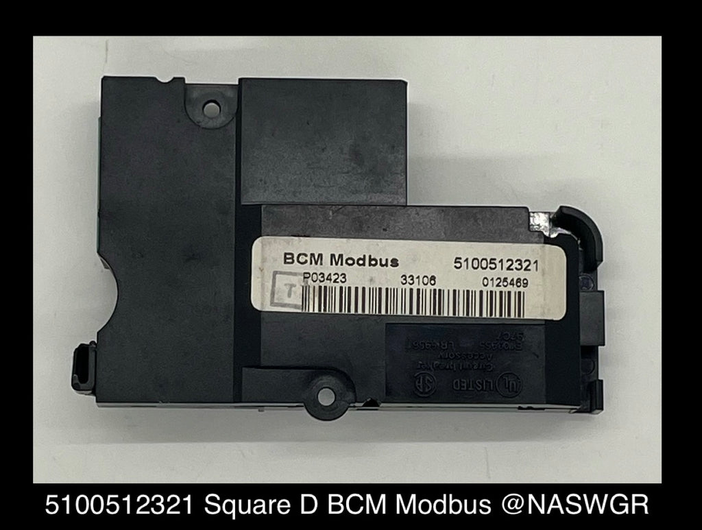 5100512321 ~ Square D 5100512321 BCM Modbus — North American Switchgear ...