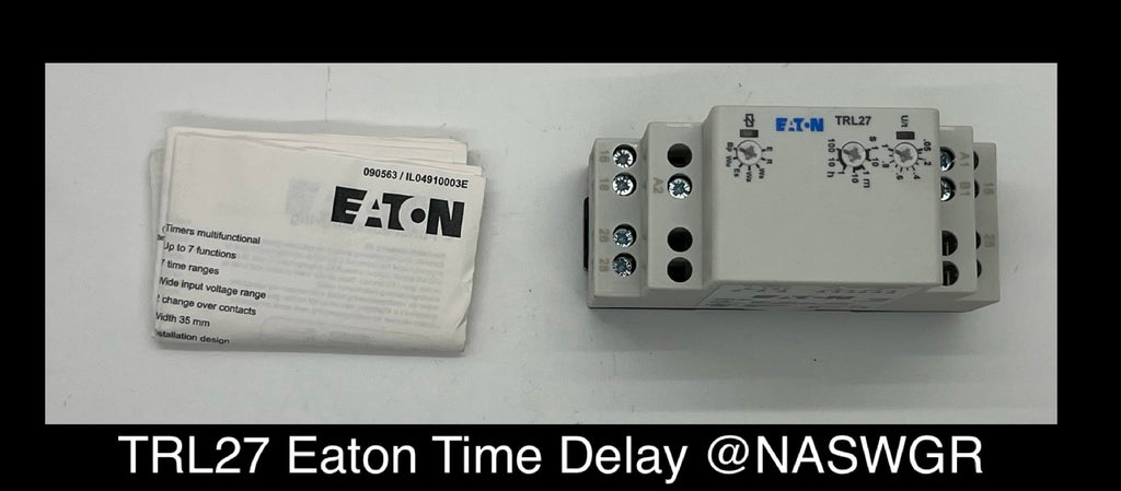 TRL27 ~ Eaton TRL27 Time Delay — North American Switchgear Store