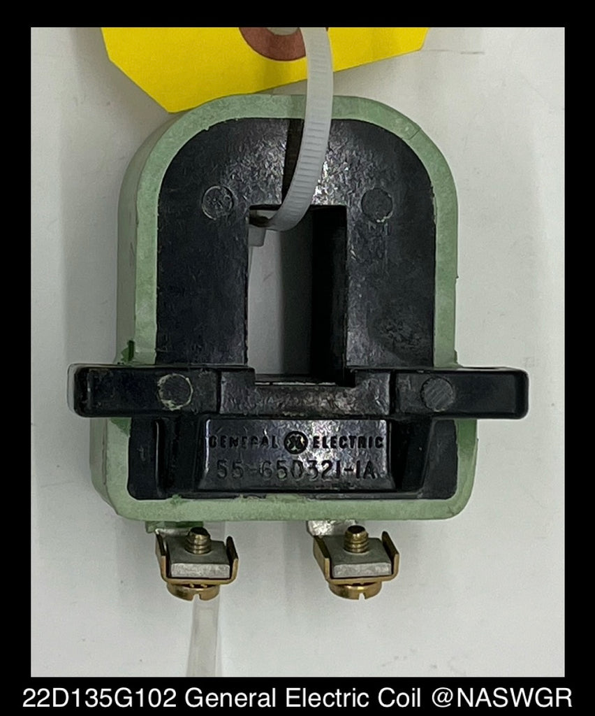 22D135G102 ~ General Electric 22D135G102 Control Relay Coil — North ...