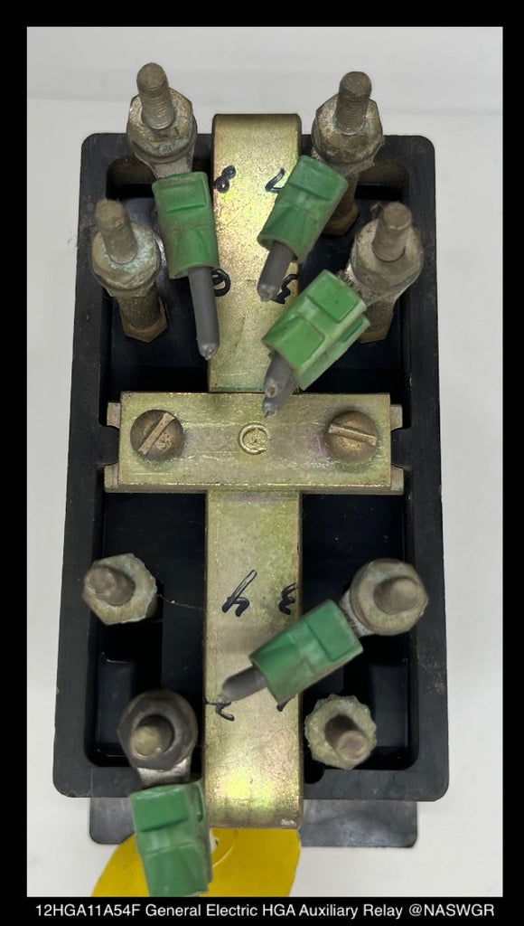 12HGA11A54F ~ General Electric 12HGA11A54F HGA Auxiliary Relay — North ...