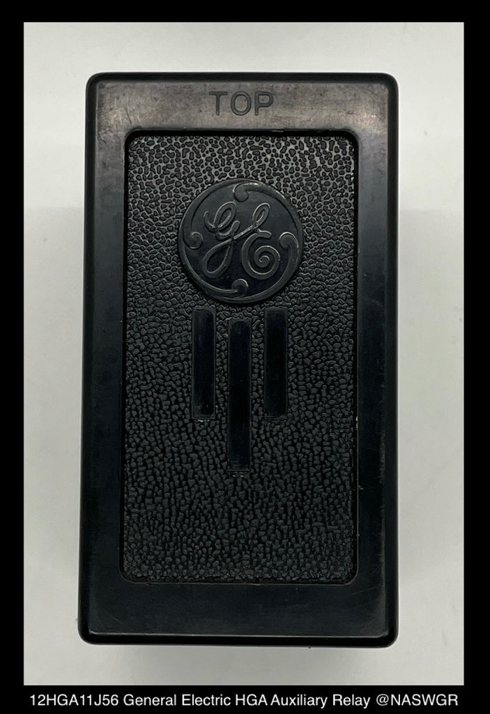 12HGA11J56 ~ General Electric 12HGA11J56 HGA Auxiliary Relay — North ...