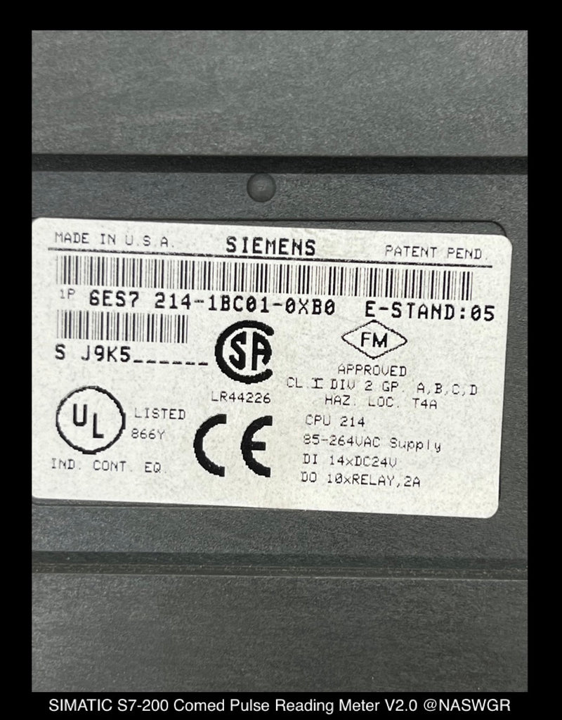 SIMATIC S7-200 ~ Comed SIMATIC S7-200 Pulse Reading Meter V2.0 — North ...
