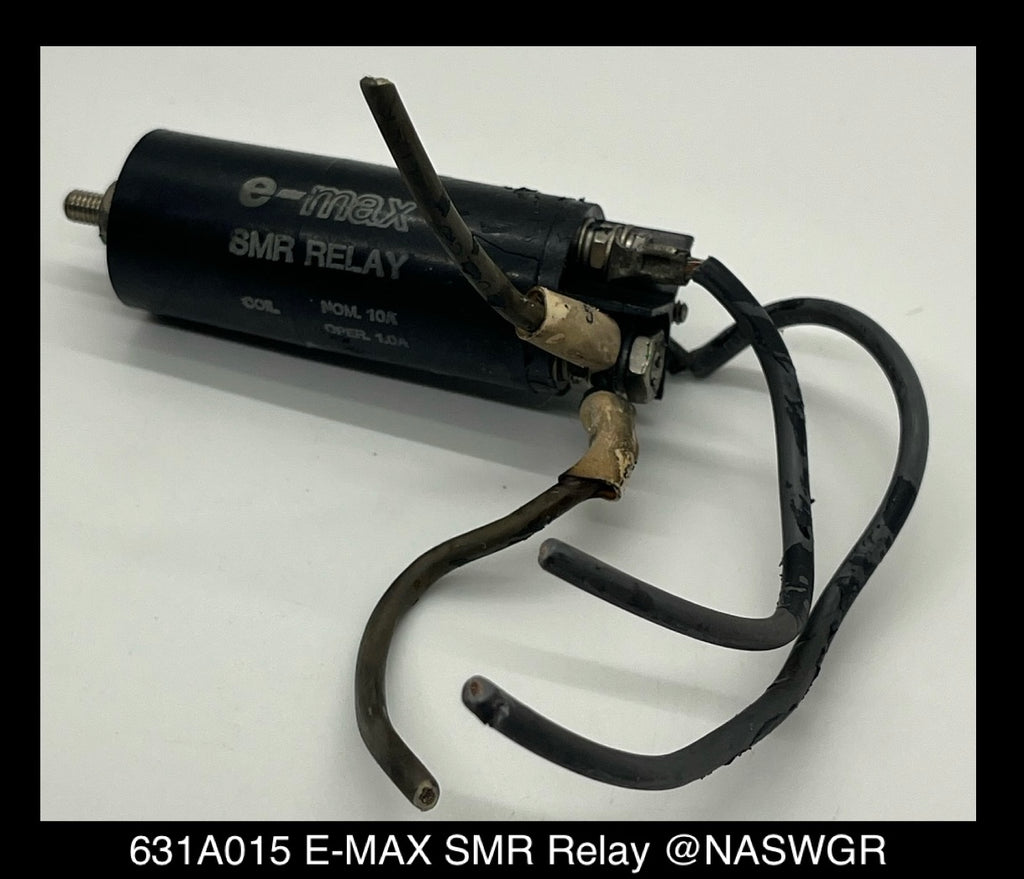 631A015 ~ E-MAX 631A015 SMR Relay — North American Switchgear Store