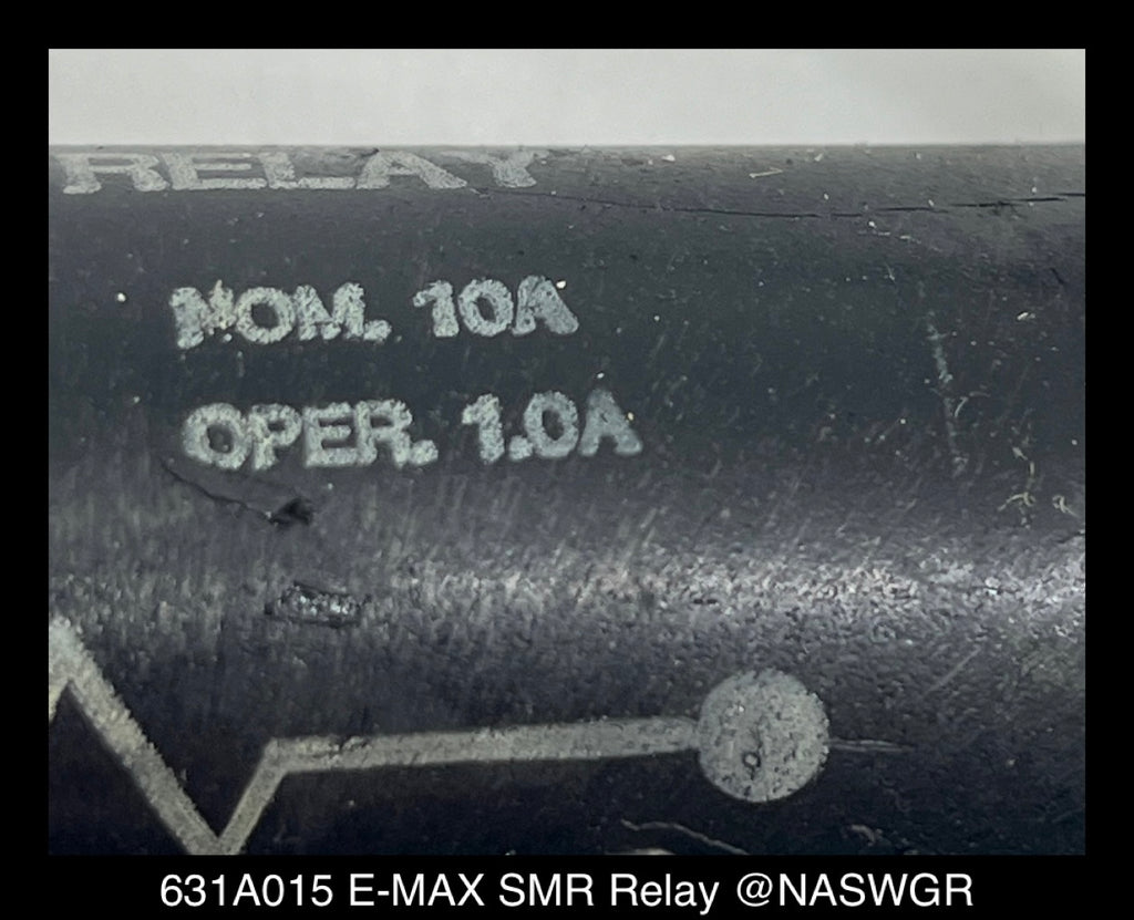 631A015 ~ E-MAX 631A015 SMR Relay — North American Switchgear Store