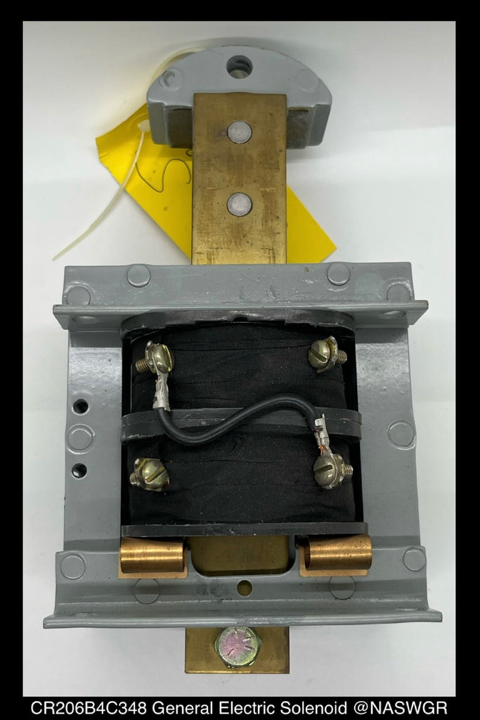 CR206B4C348 ~ General Electric CR206B4C348 Solenoid — North American ...