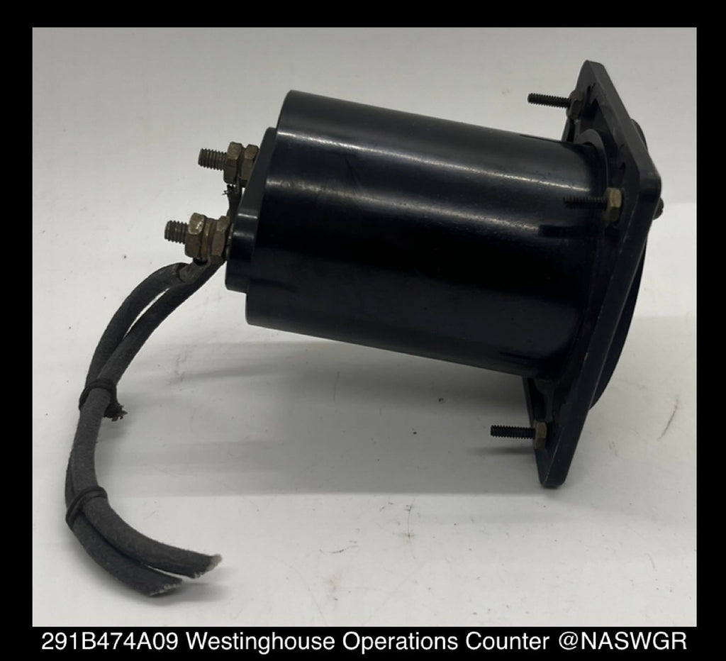 291B474A09 ~ Westinghouse 291B474A09 Operations Counter — North ...