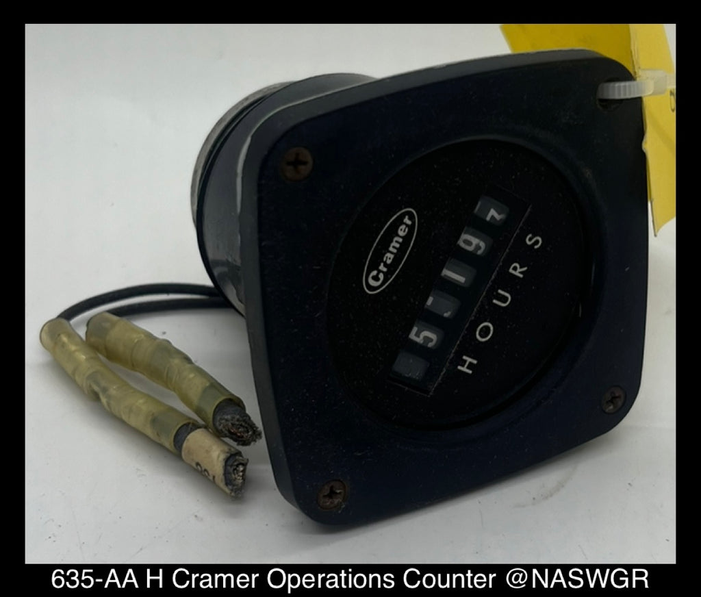 635-AA H ~ Cramer 635-AA H Operations Counter — North American ...