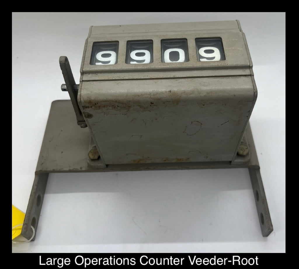 Large Operations Counter Veeder-Root — North American Switchgear Store