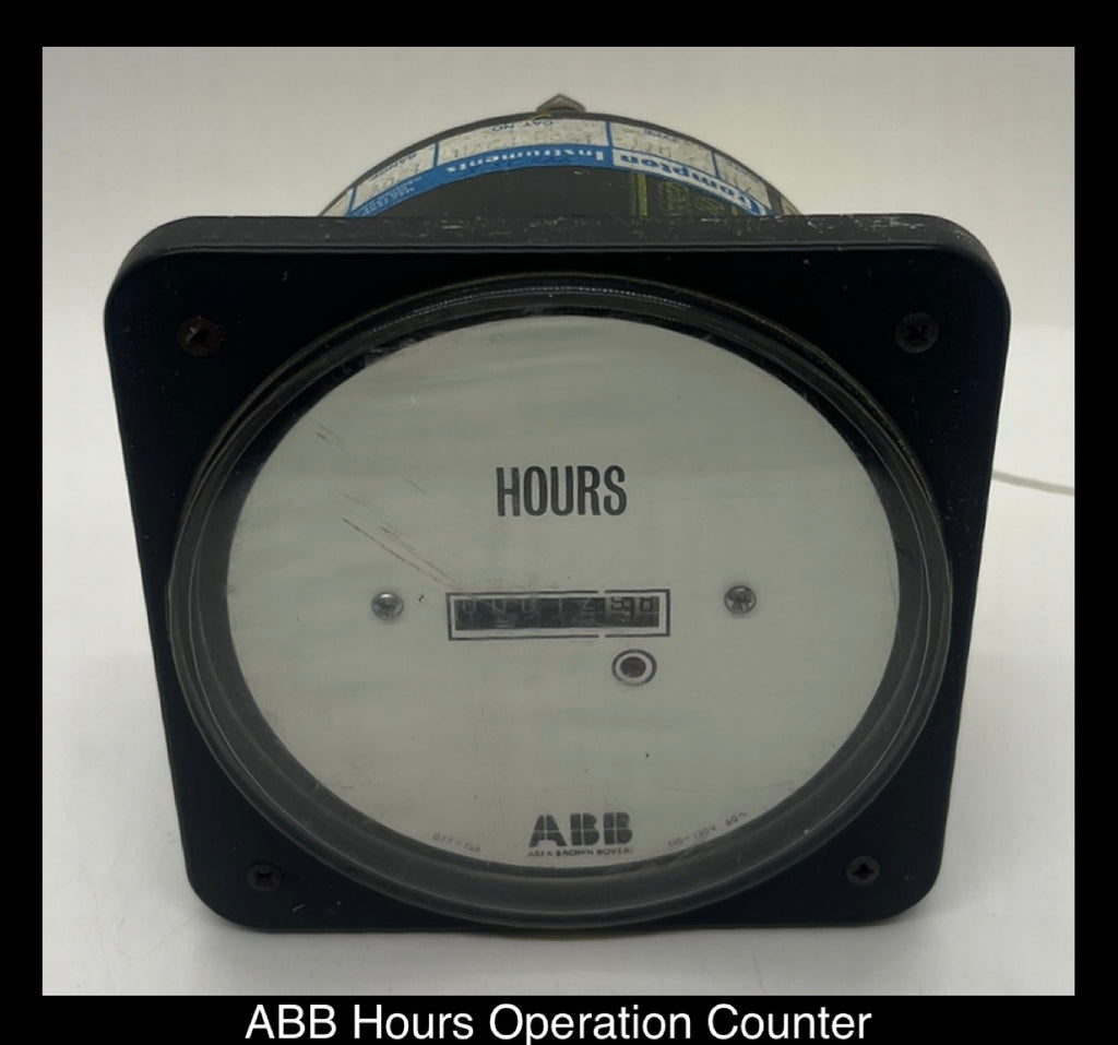 Hours Operation Counter ABB — North American Switchgear Store