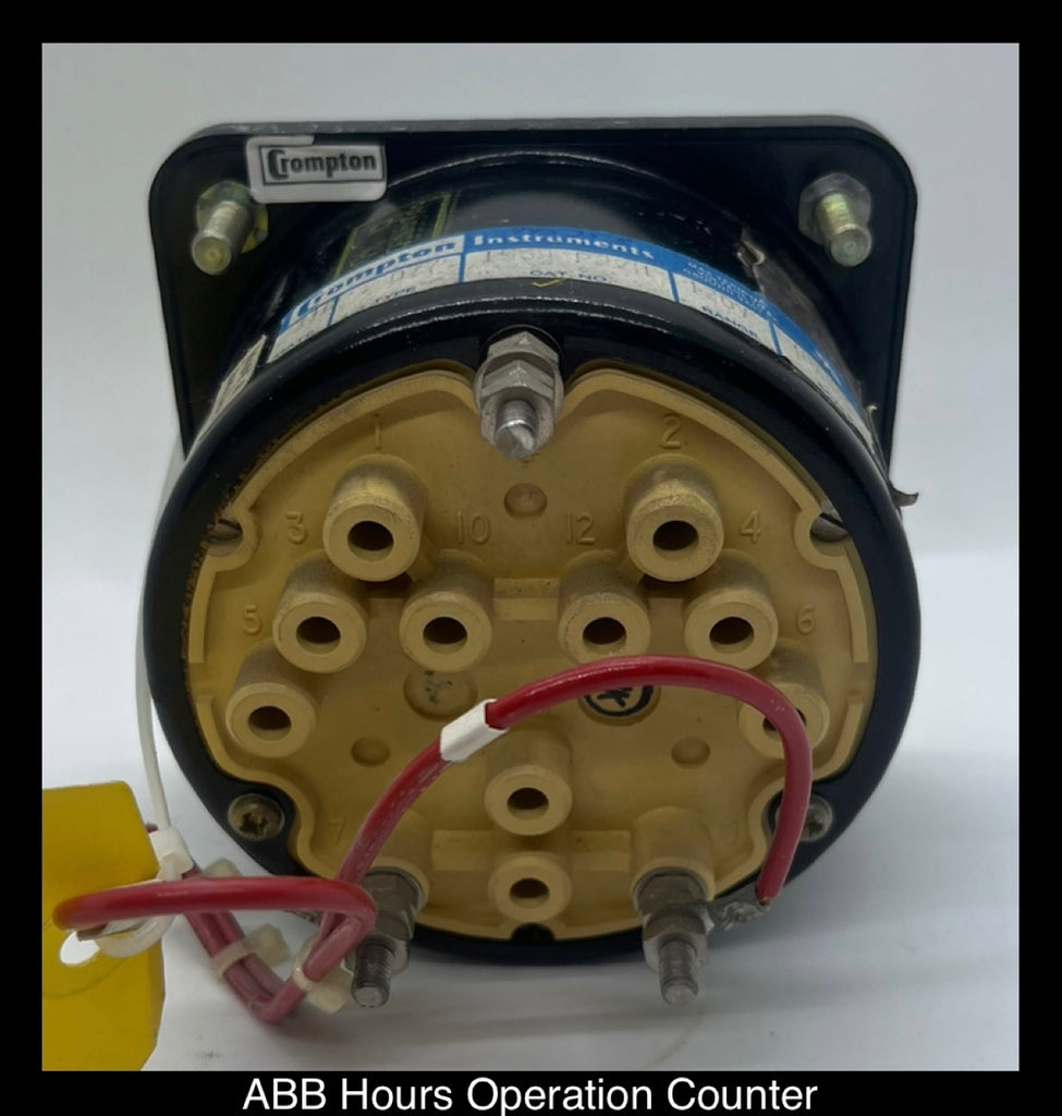 Hours Operation Counter ABB — North American Switchgear Store