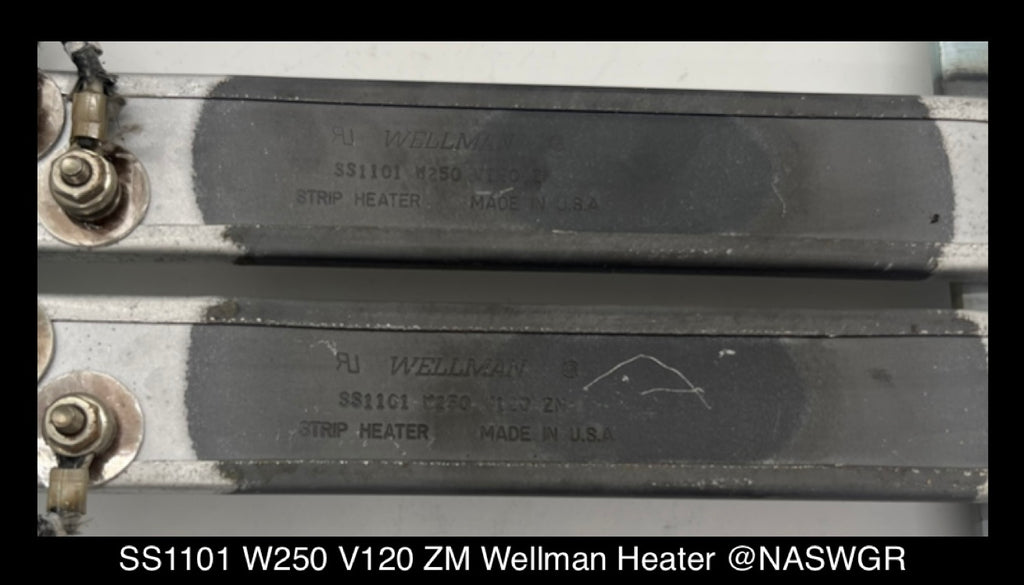 Wellman SS1101 W250 V120 ZM Heater — North American Switchgear Store