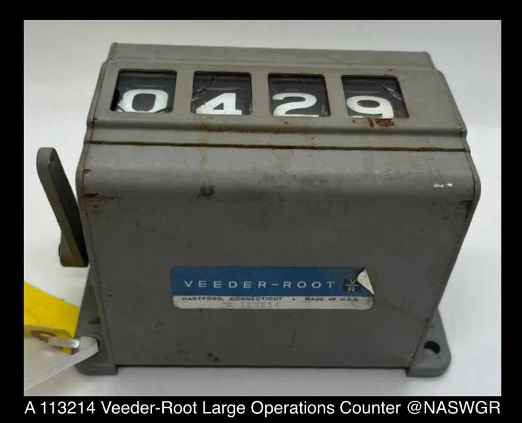 Veeder-Root A 113214 Large Operations Counter — North American ...