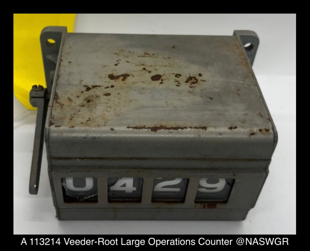 Veeder-Root A 113214 Large Operations Counter — North American ...