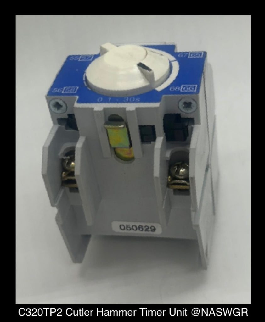 Cutler Hammer C320TP2 Timer Unit — North American Switchgear Store
