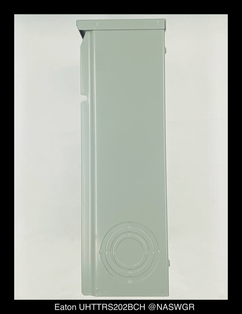Eaton UHTTRS202BCH Meter Socket - 200A/600V/1P3W/N3R - Unused — North ...