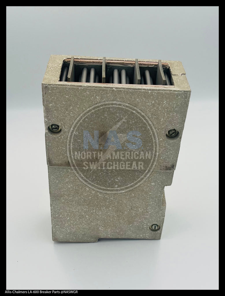 Allis-Chalmers LA-600A Breaker Arc Chute - P/N: 18-657-346-524 — North ...