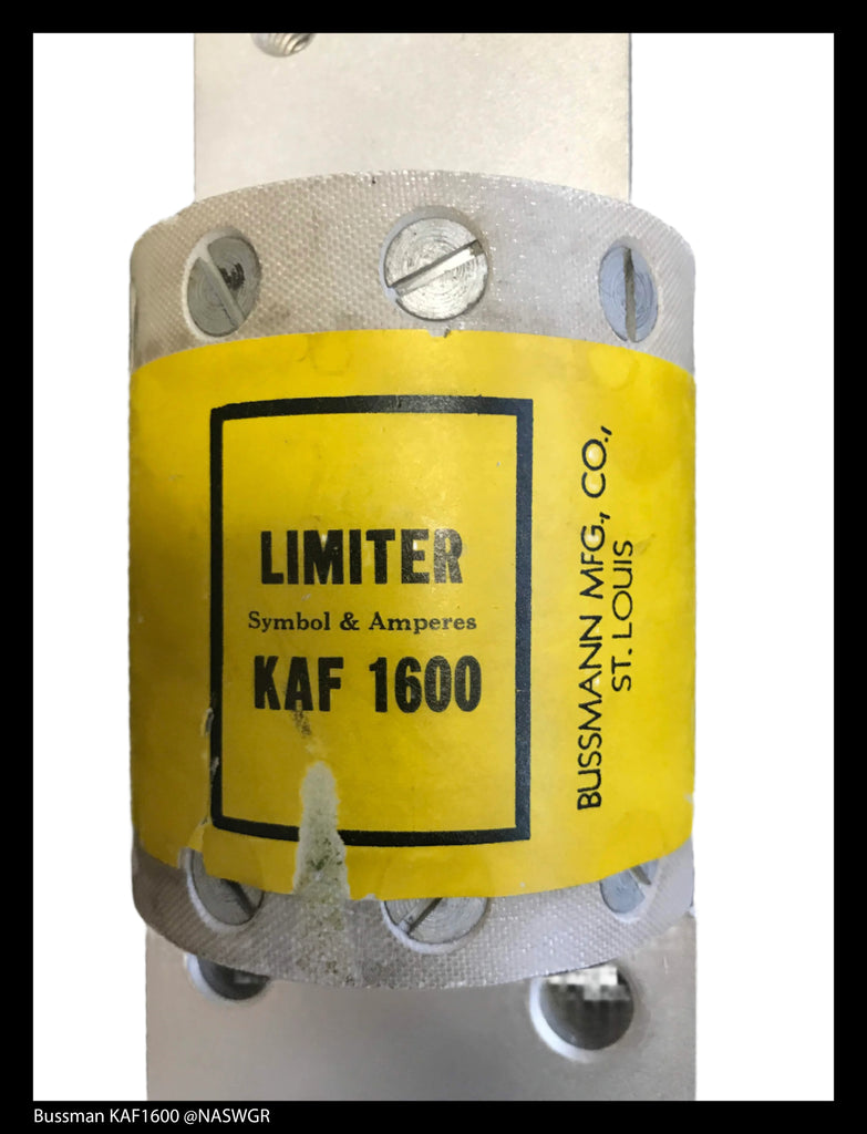 KAF-1600 Fuses - Bussman KAF1600 Fuses — North American Switchgear Store