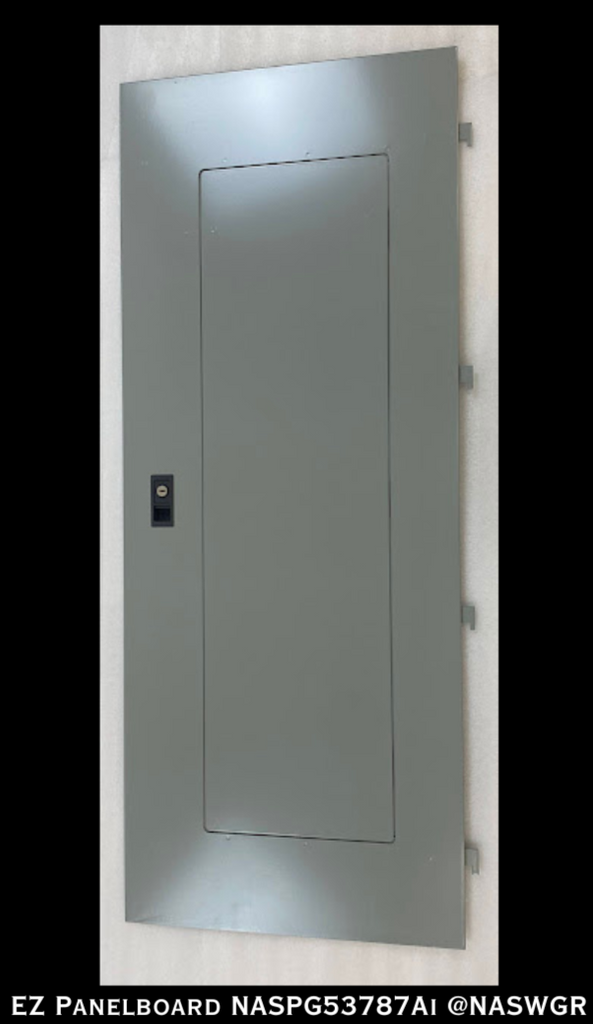 Eaton Pow-R-Xpress EZT2048S EZ Panelboard Enclosure Trim - NEMA 1 - Un ...