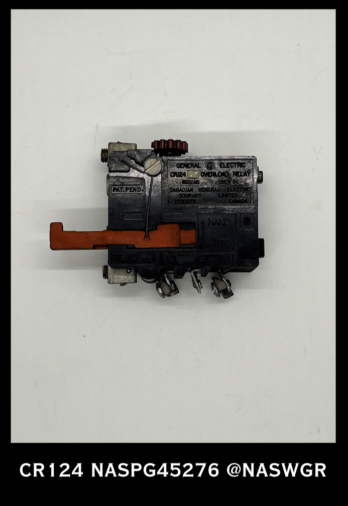CR124 ~ General Electric CR124 Overload Relay — North American ...