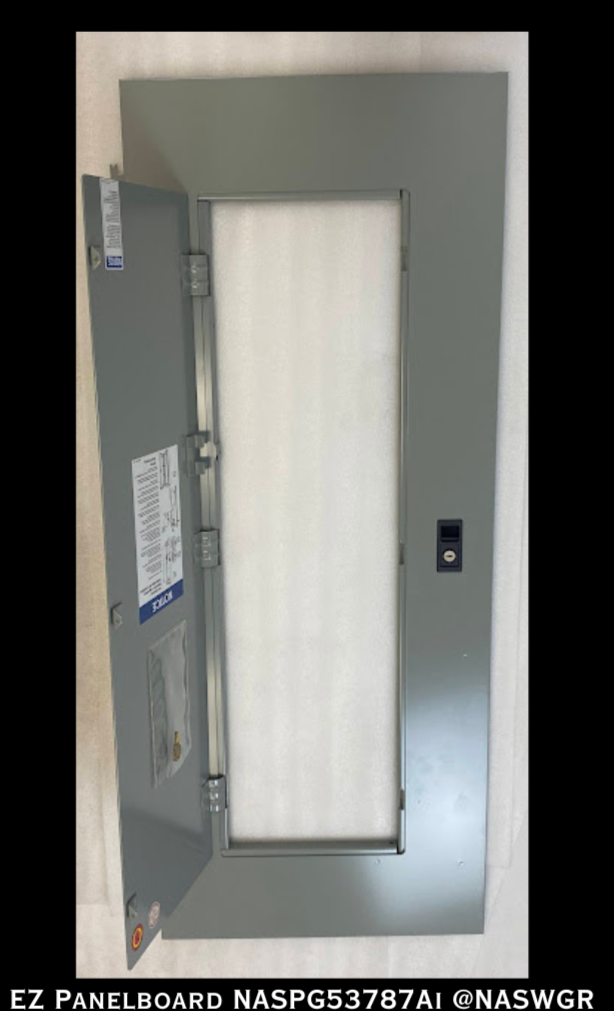 Eaton Pow-R-Xpress EZT2048S EZ Panelboard Enclosure Trim - NEMA 1 - Un ...