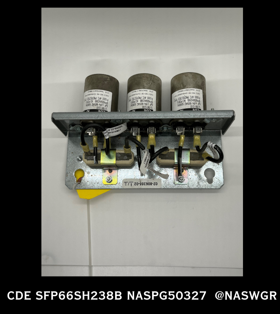 GE 97F9002 Capacitor — North American Switchgear Store