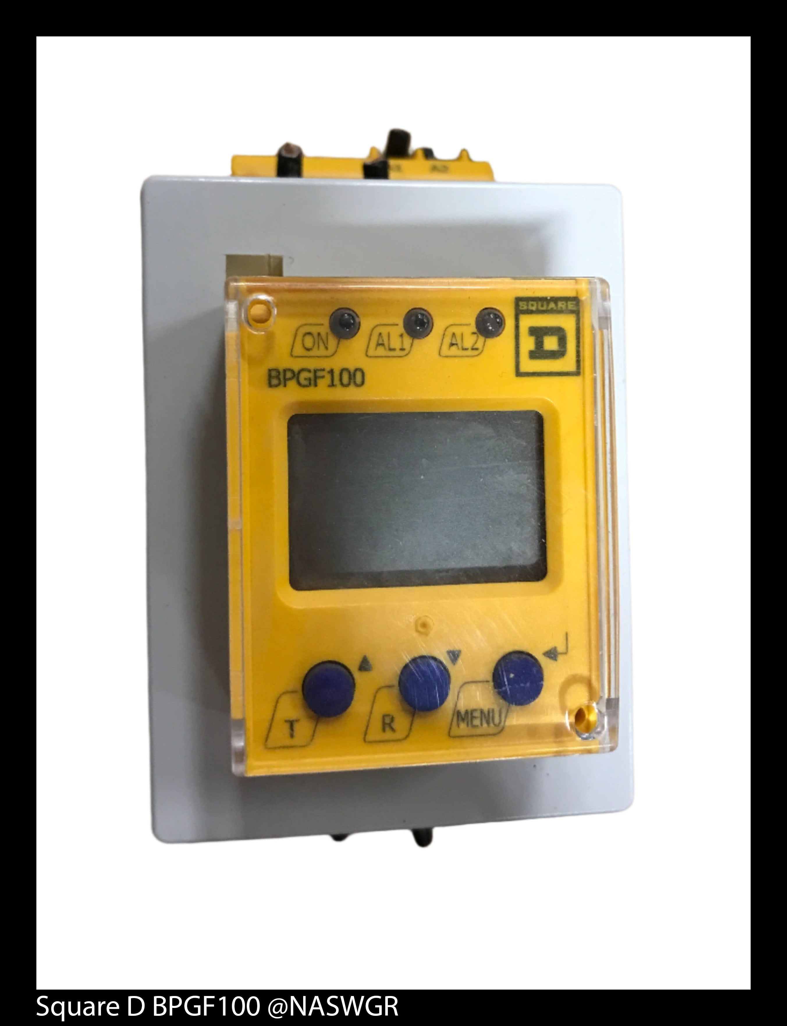 BPGF100 ~ Square D BPGF100 Ground Fault Relay — North American ...