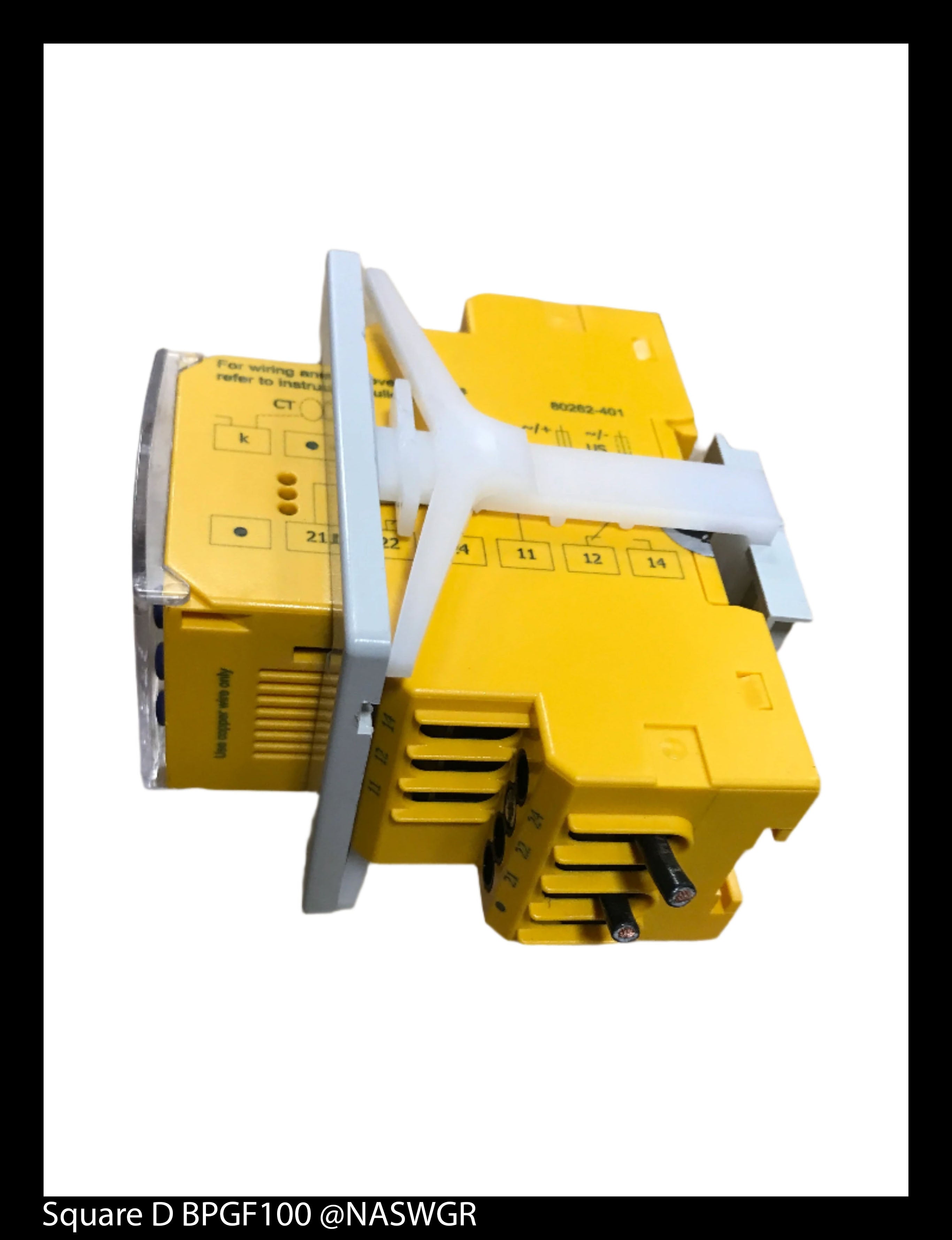 BPGF100 ~ Square D BPGF100 Ground Fault Relay — North American ...