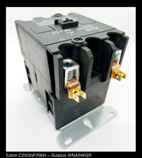Eaton C25GNF290H Definite Purpose Contactor - 90 Amp — North American ...
