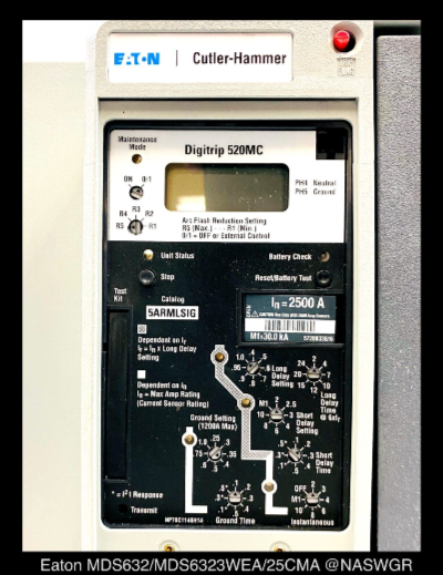 Eaton Magnum DS MDS632 Breaker (M/O,D/O) - 2500 Amp - Unused — North ...