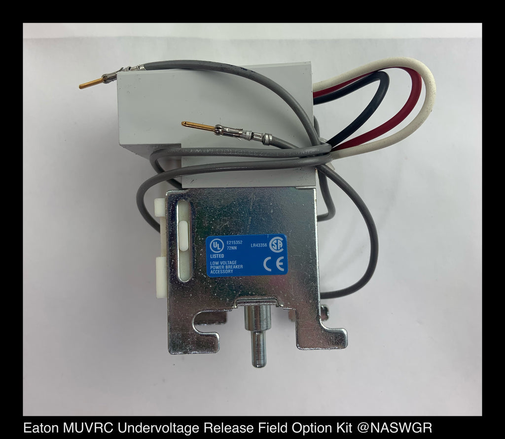 Eaton Magnum MUVRC Undervoltage Device - 24vDC - Unused — North ...