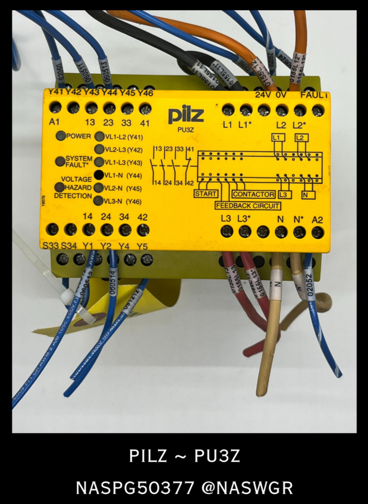 PU3Z ~ PILZ PU3Z Safety Relay 24VDC — North American Switchgear Store