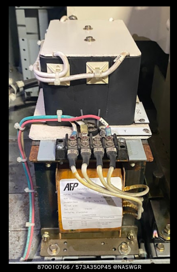 AFP Transformers, LLC. 870010766 / 573A350P45 Potential Transformer ...
