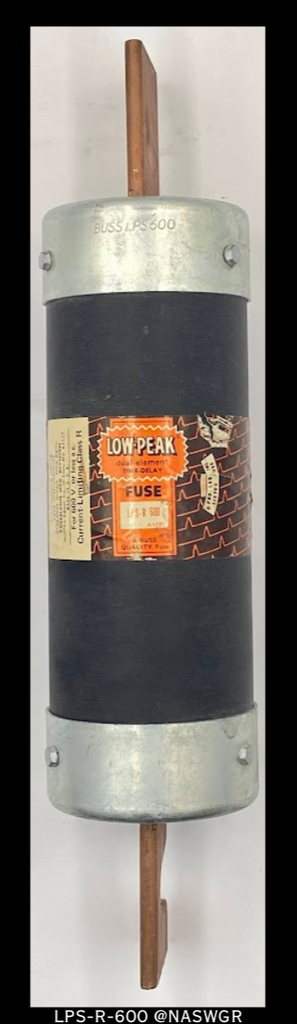 McGraw Edison LPS-R-600 Fuse - 600A/600V — North American Switchgear Store