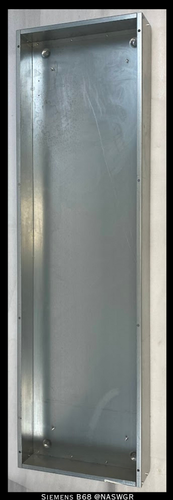 Siemens B68 P1 Panelboard Enclosure Box - NEMA 1 — North American ...