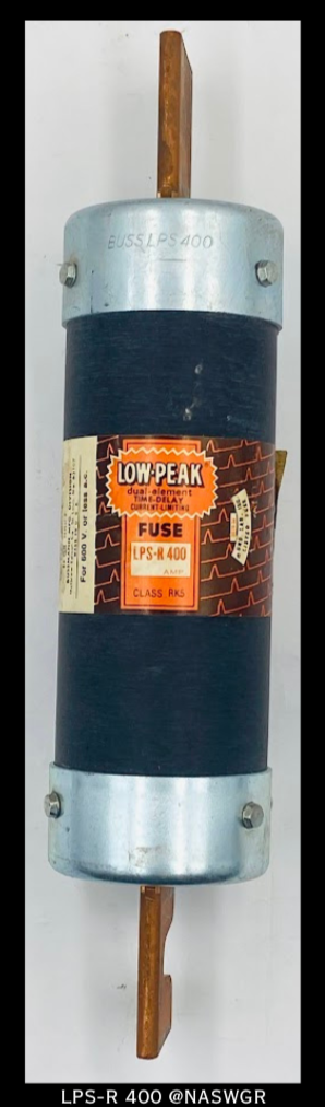 McGraw Edison LPS-R 400 Fuse - 400A/600V — North American Switchgear Store
